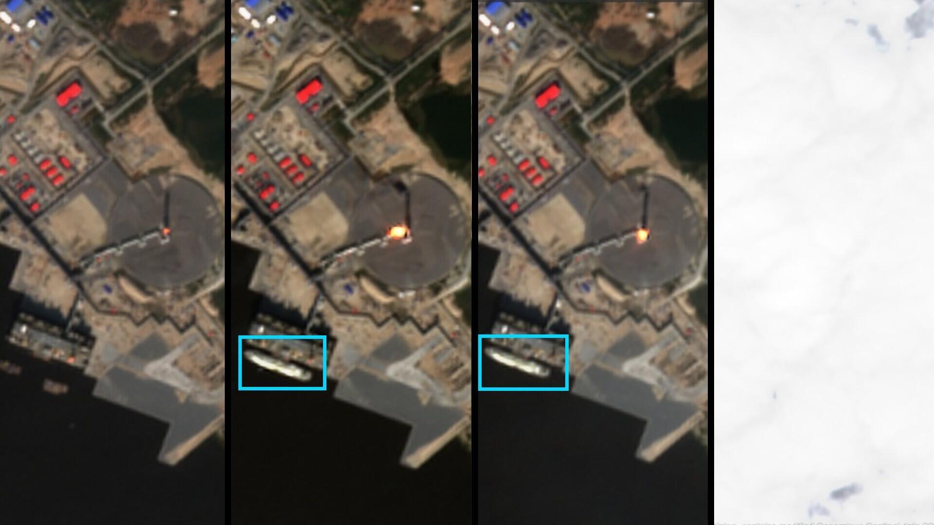 ‘Dark fleet’ suspected of transporting Russian liquefied natural gas from the Arctic